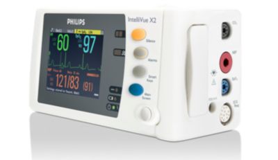 Philips Health Care | Produto IntelliVue Measurement module and patient ...