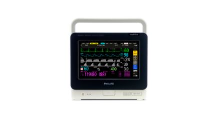 Philips IntelliVue 生体情報モニタ HC866060 の詳細を表示