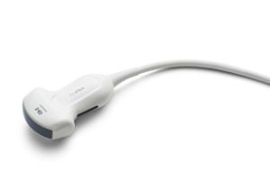 C9-2 Broadband curved array transducer with PureWave crystal technology ...