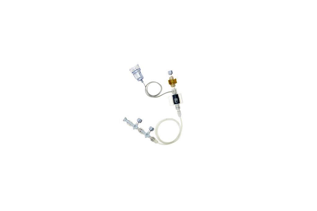 Philips - Single Neonatal DPT 24\" 30ml Squeeze Flush