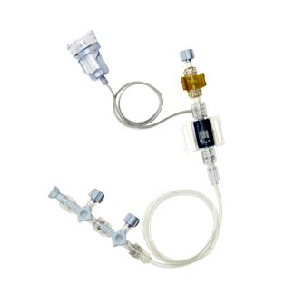 Philips - Single Neonatal DPT 12\" 30ml Squeeze Flush