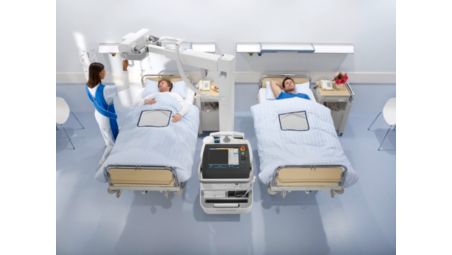 MobileDiagnost wDR 2.1 Mobile digital X-ray system with sliding column ...