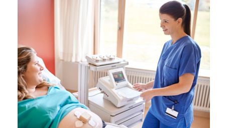 Avalon beltless fetal monitoring solution Cableless fetal and maternal ...