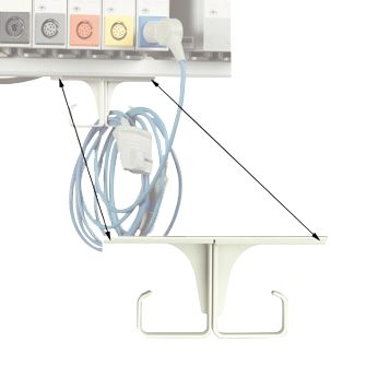 Patient cable organizer (hook) ECG patient cable accessories Cable ...