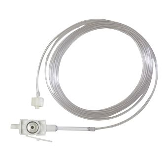View details of Philips LoFlo etCO2 Straight Sample Line with Male Luer ...