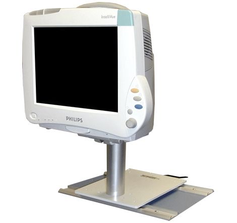 View details of Philips IntelliVue MP40/MP50 GCX Camlock Rail Mount