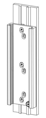 General Mounts 8" GCX Channel for Modular Services | Philips Healthcare