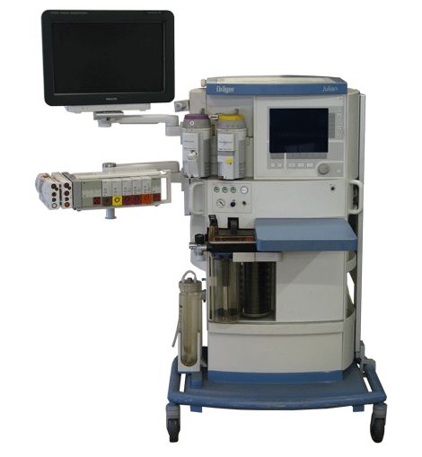 View details of Philips IntelliVue MX800 Dräger Julian