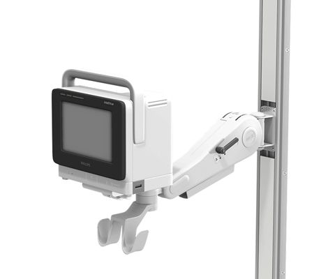 IntelliVue MX500 and MX550 Wall Mounts | Philips