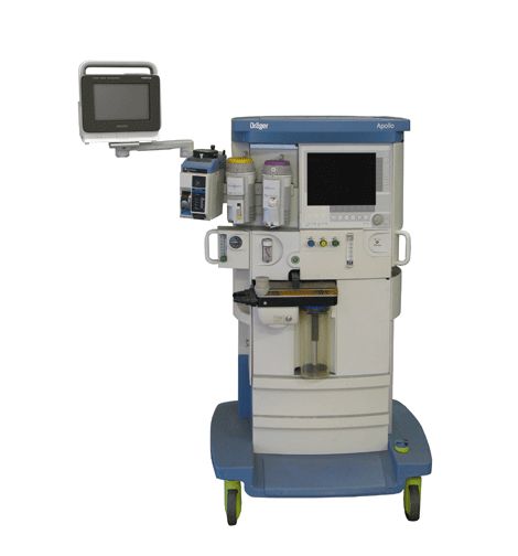 IntelliVue MX500/MX550 Drager Apollo | Philips