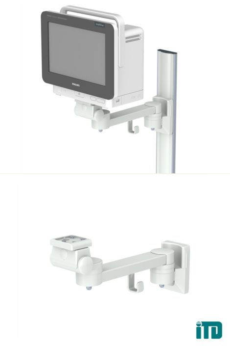 IntelliVue MX400/MX450 ITD Wall Mount | Philips