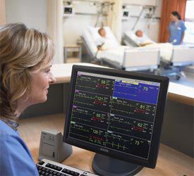 Philips - IntelliVue Information Center Central monitoring system