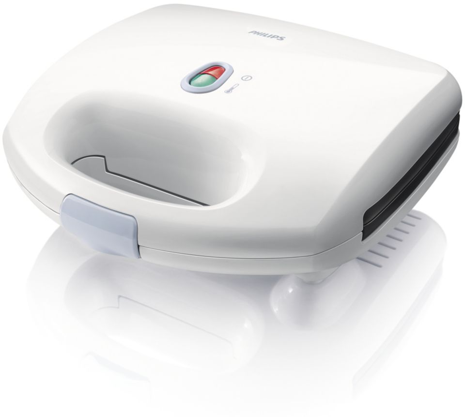 Daily Collection Sandwich maker HD2384/10 | Philips