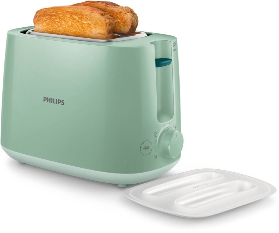 Daily Collection Toaster HD2584/60 | Philips
