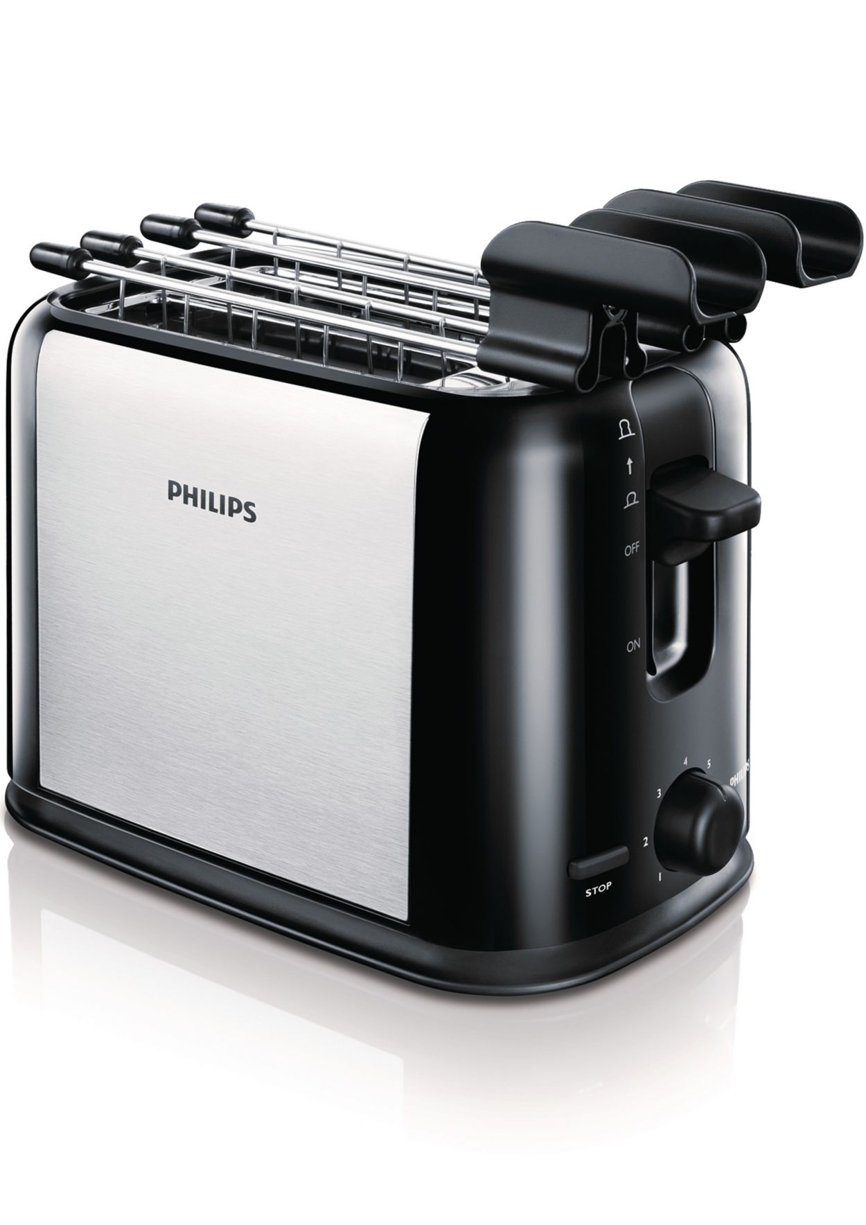 Daily Collection Toaster HD2589/20 | Philips