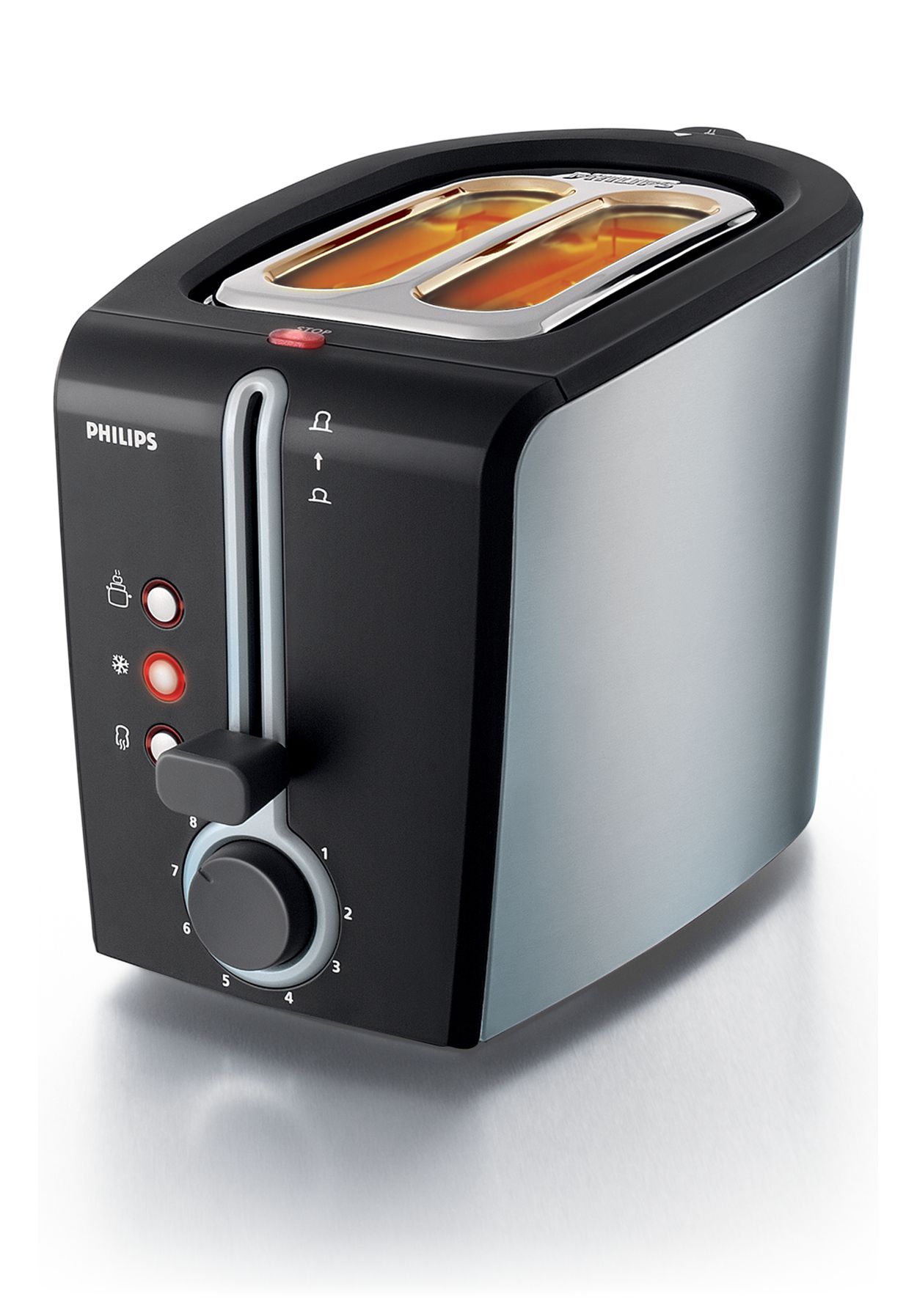 Pemanggang roti HD2626/20 | Philips
