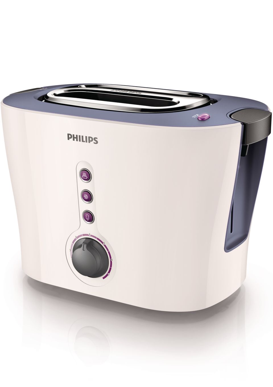 Viva Collection Pemanggang roti HD2630/40 | Philips