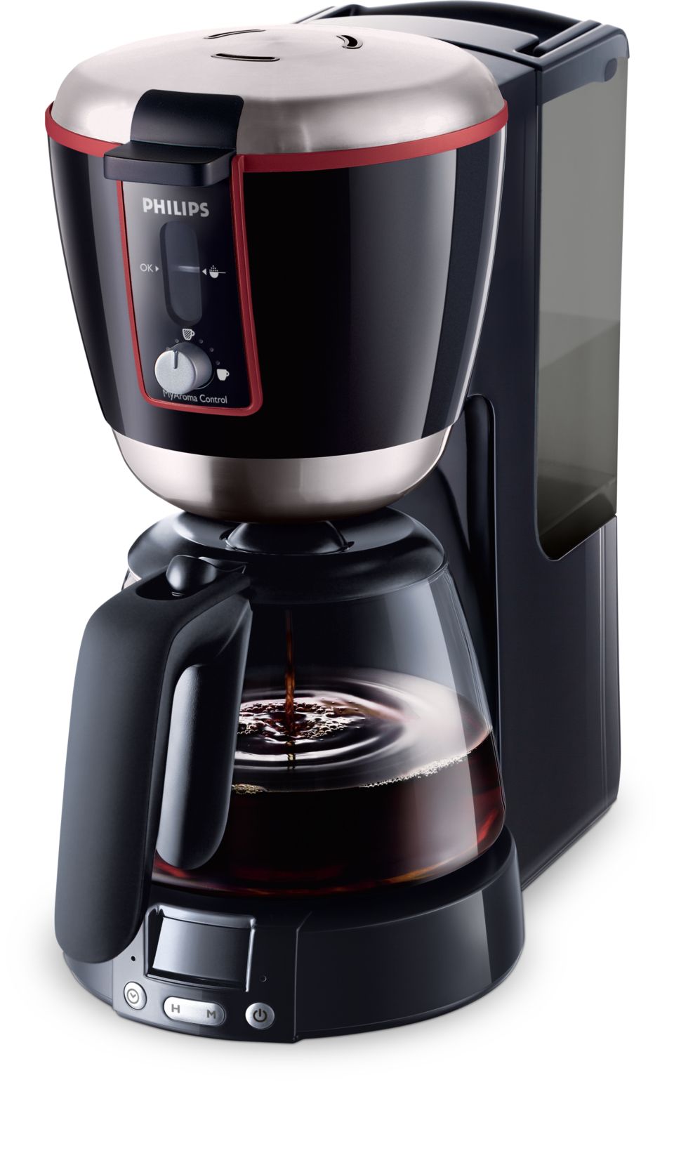 Pure Essentials Cafetera HD7690/90 | Philips