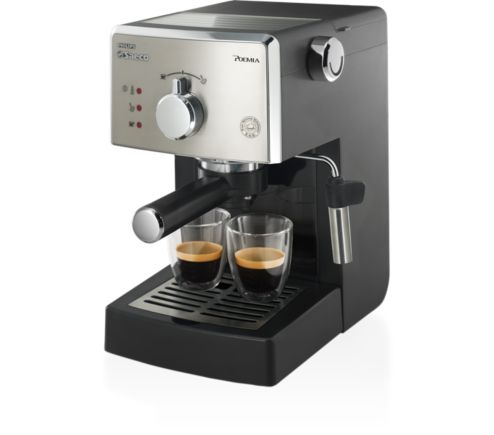 Poemia Manual Espresso machine HD8325/47 | Saeco