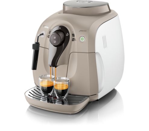 Xsmall Super-automatic espresso machine HD8645/57 | Saeco