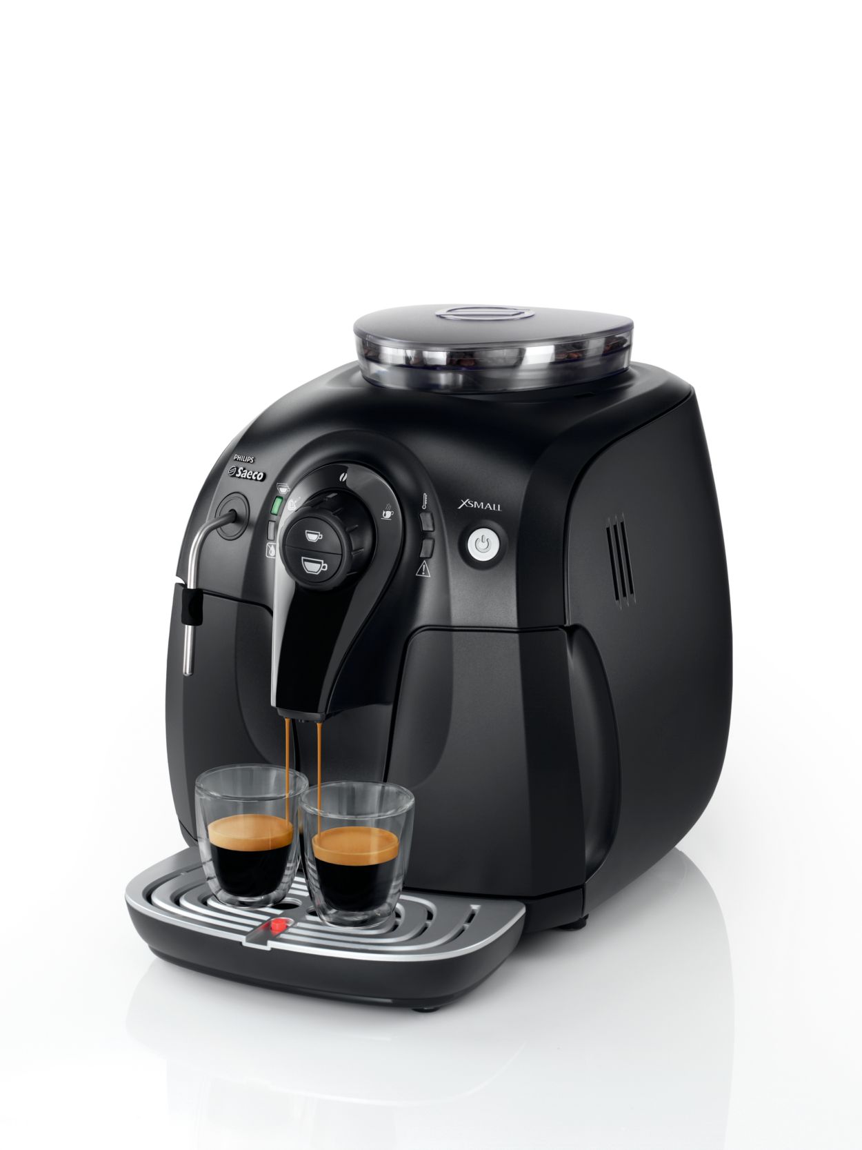 Xsmall Máquina de café expresso super automática HD8743/11 | Saeco