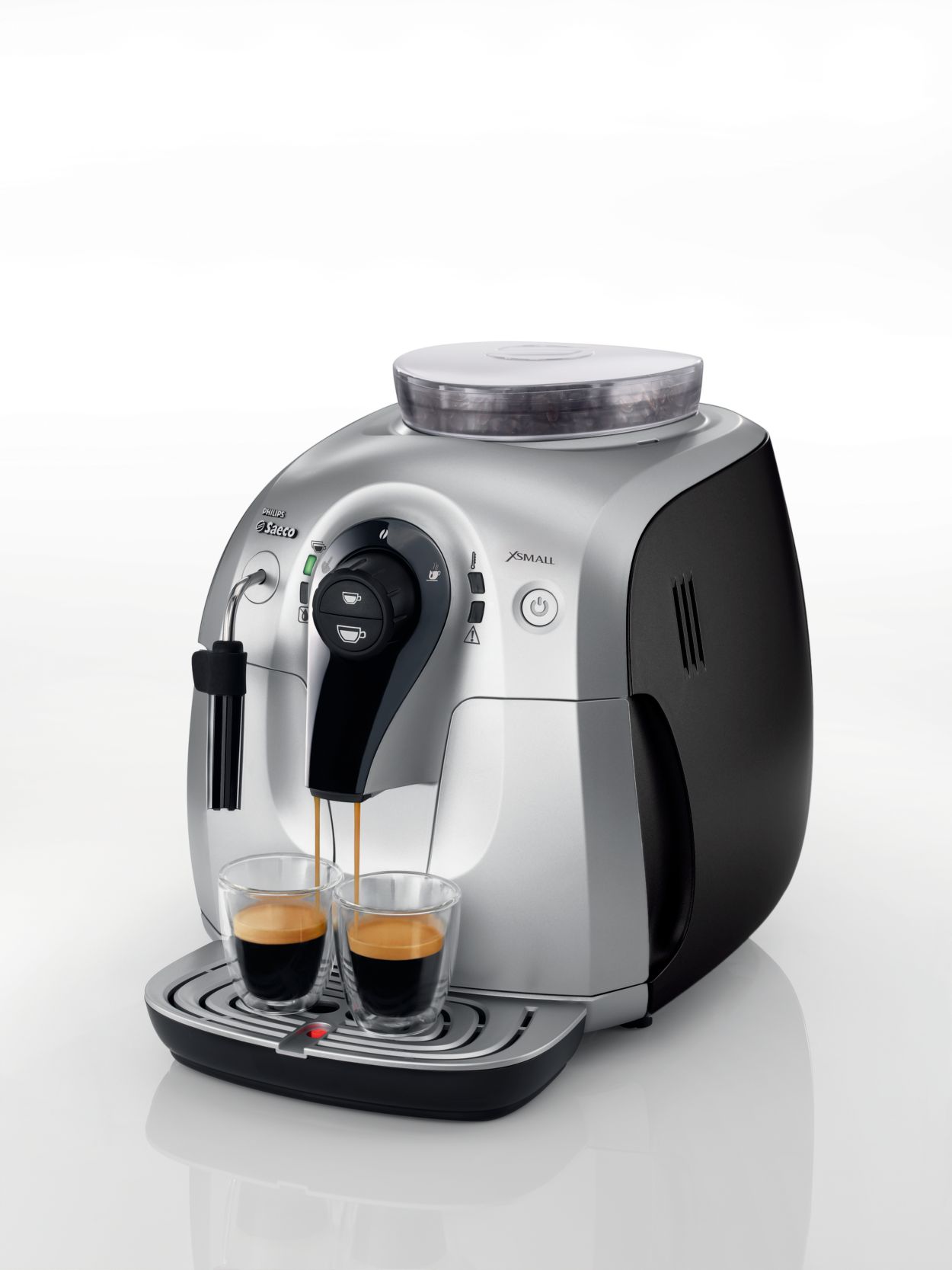 Xsmall Cafetera espresso superautomática HD8745/23 | Saeco