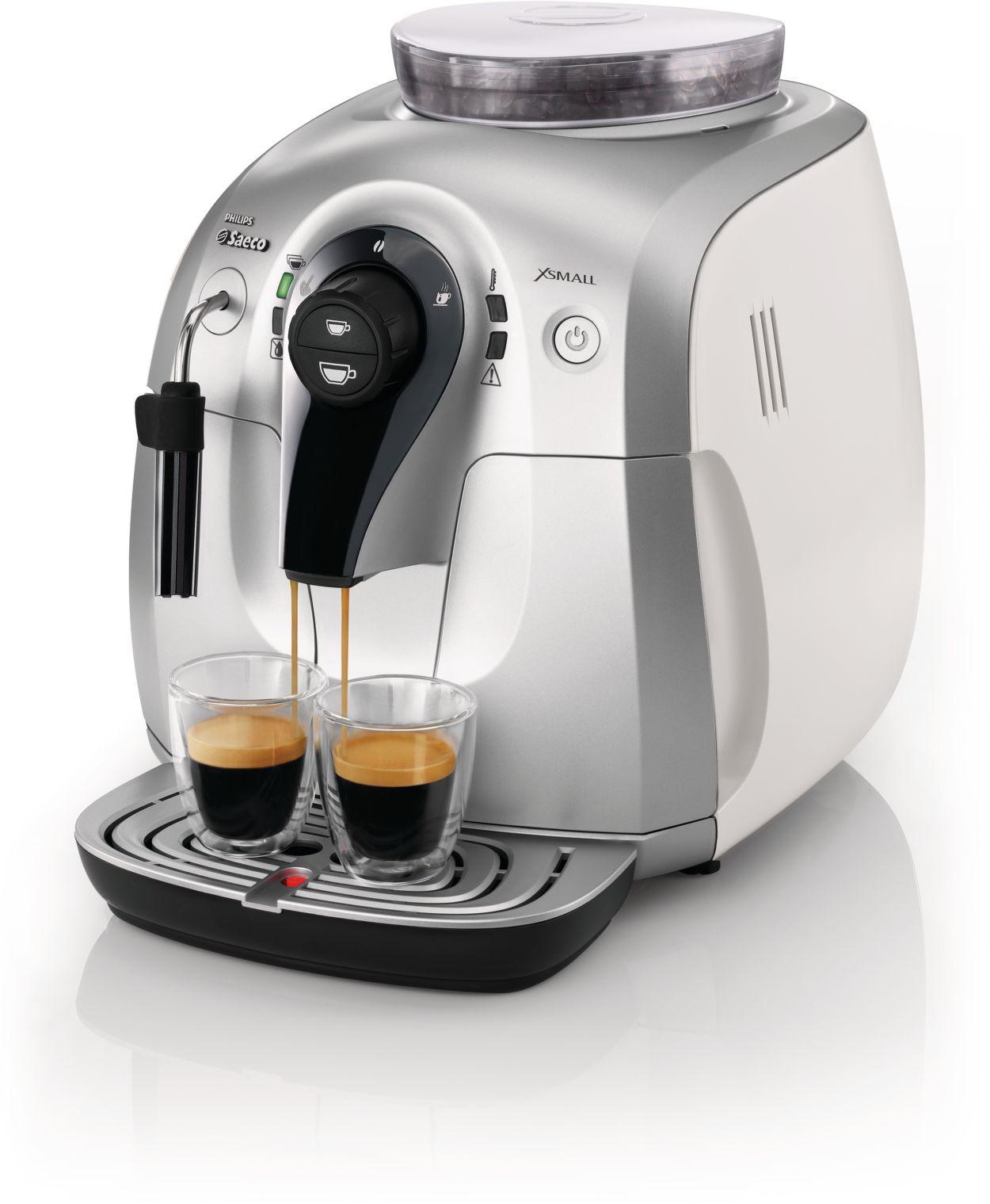 Xsmall Cafeteira espresso automática HD8745/43 | Saeco