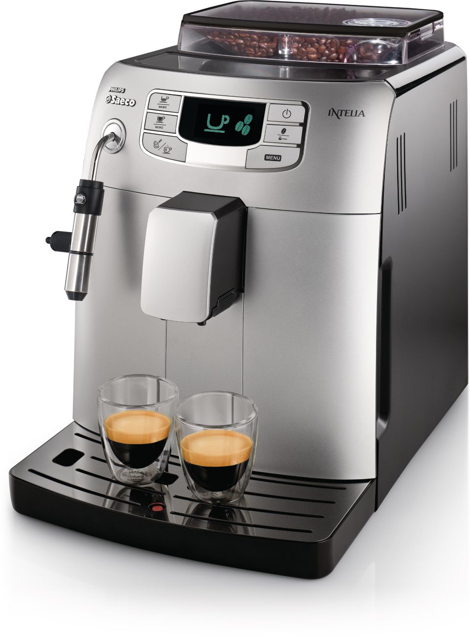 Intelia Super-automatic espresso machine HD8752/23 | Saeco
