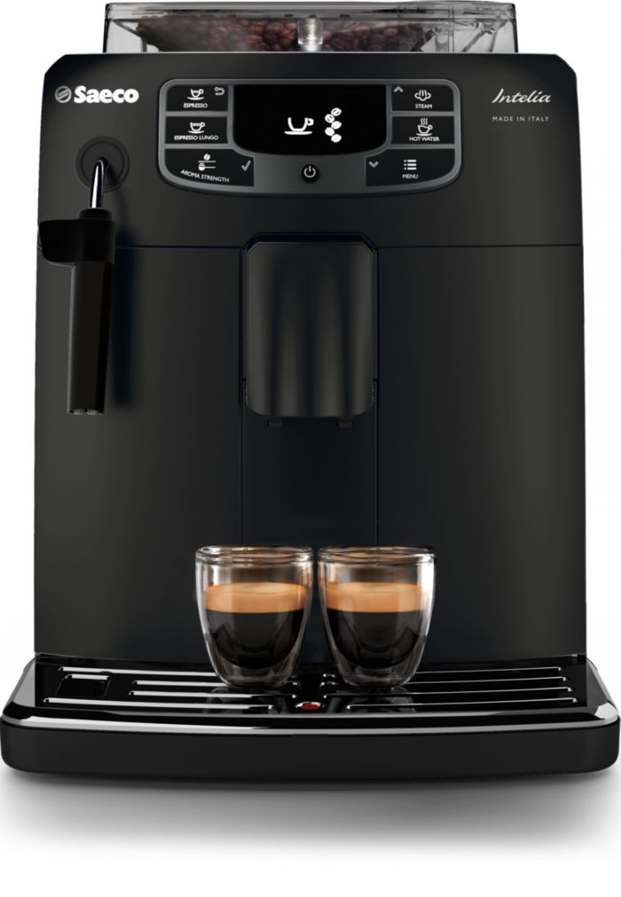 Intelia Deluxe Cafetera espresso superautomática HD8900/01 | Saeco