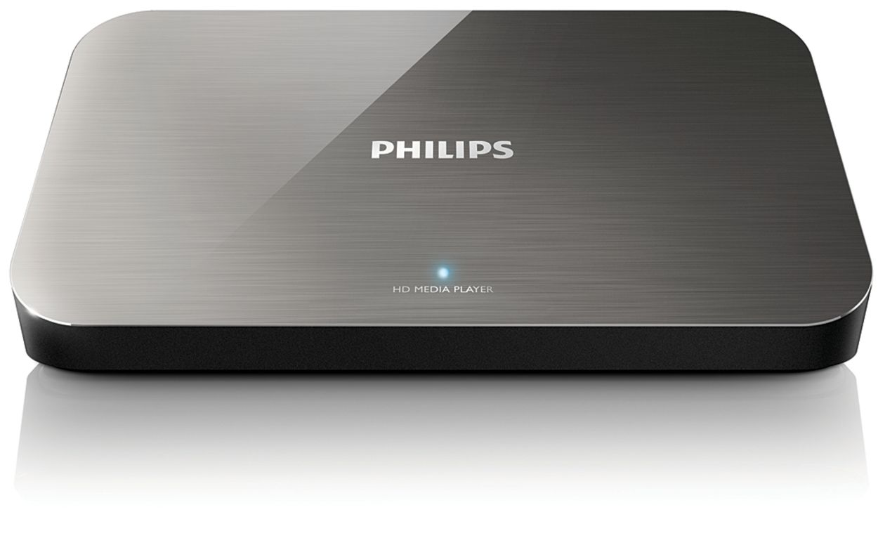 HOME MEDIA PLAYER HMP7100/05 | Philips