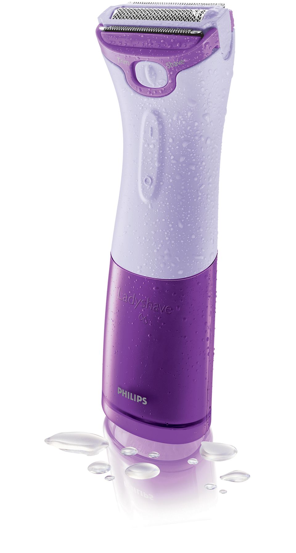 Rasoir féminin Body Contour HP6319/01 | Philips