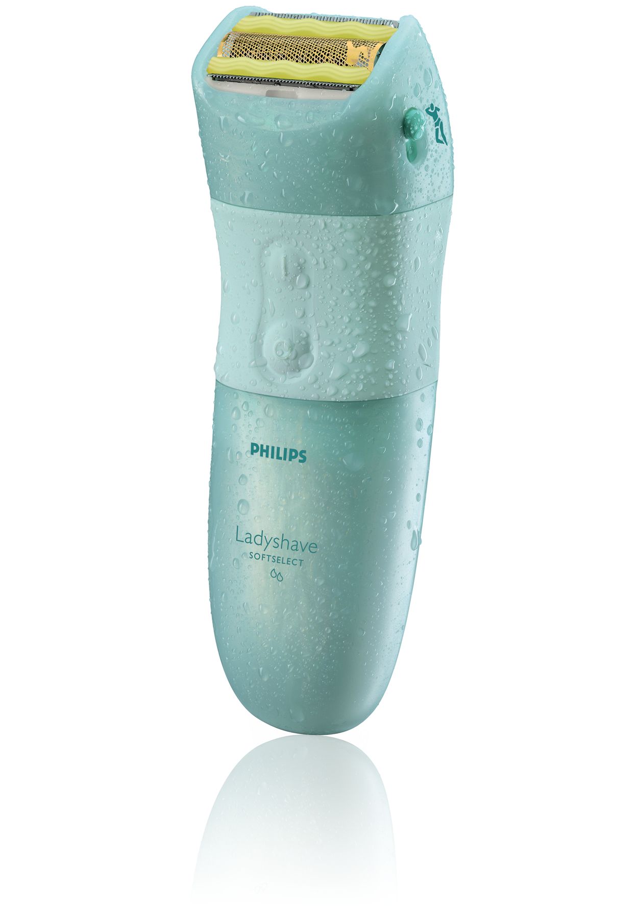 Rasoir féminin Double Contour HP6322/03 | Philips