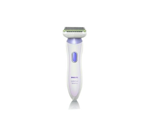 Double Contour Ladyshave Sensitive HP6366/00 | Philips