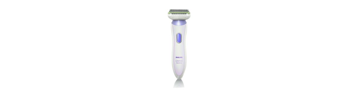 Double Contour Ladyshave Sensitive HP6366/00 | Philips