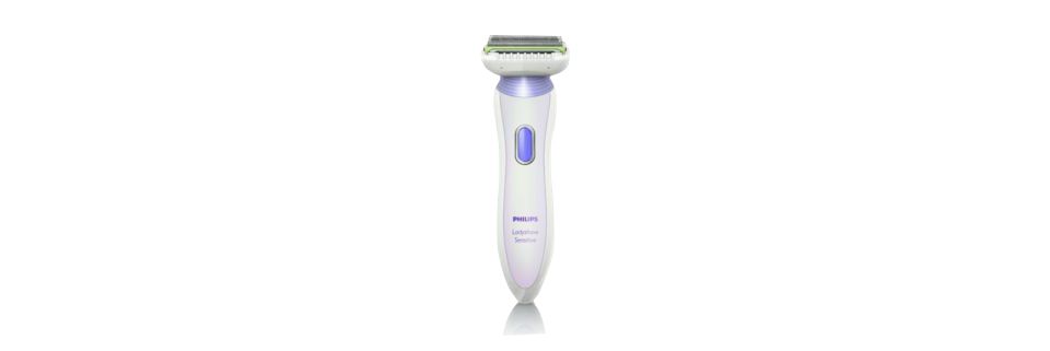 Double Contour Ladyshave Sensitive HP6366/00 | Philips