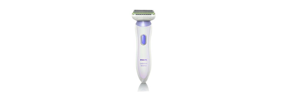 Double Contour Ladyshave Sensitive HP6366/00 | Philips