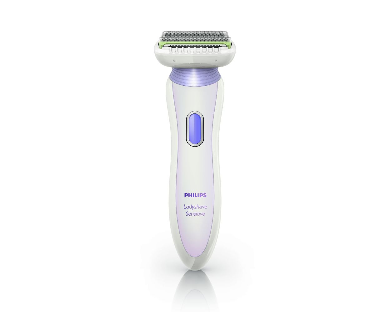 Double Contour Ladyshave Sensitive HP6366/00 | Philips