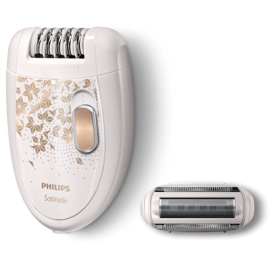 Satinelle Essential Épilateur compact HP6423/29 | Philips