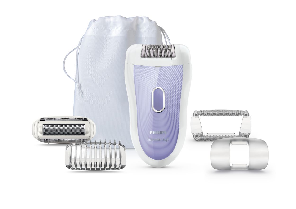 SatinSoft Epilator HP6527/00 | Philips