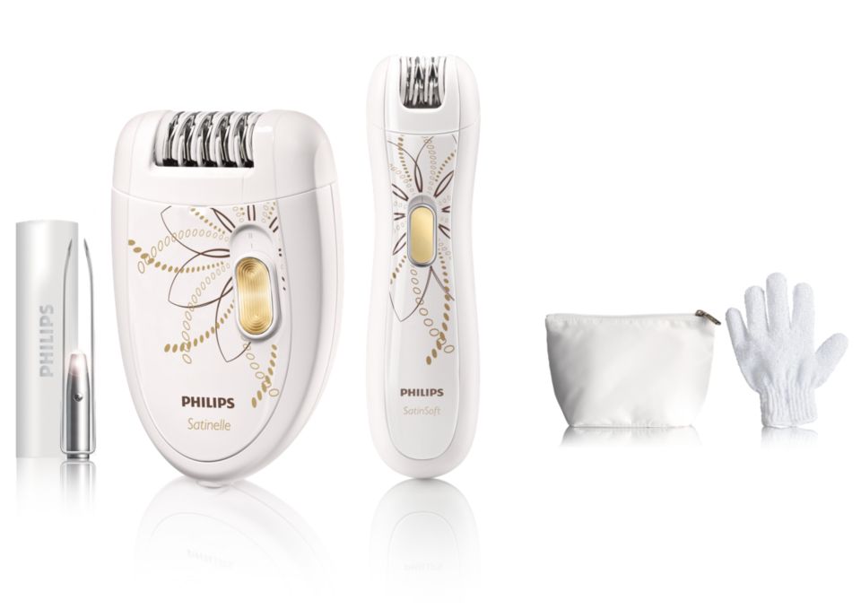 Limited edition epilation set HP6540/01 | Philips