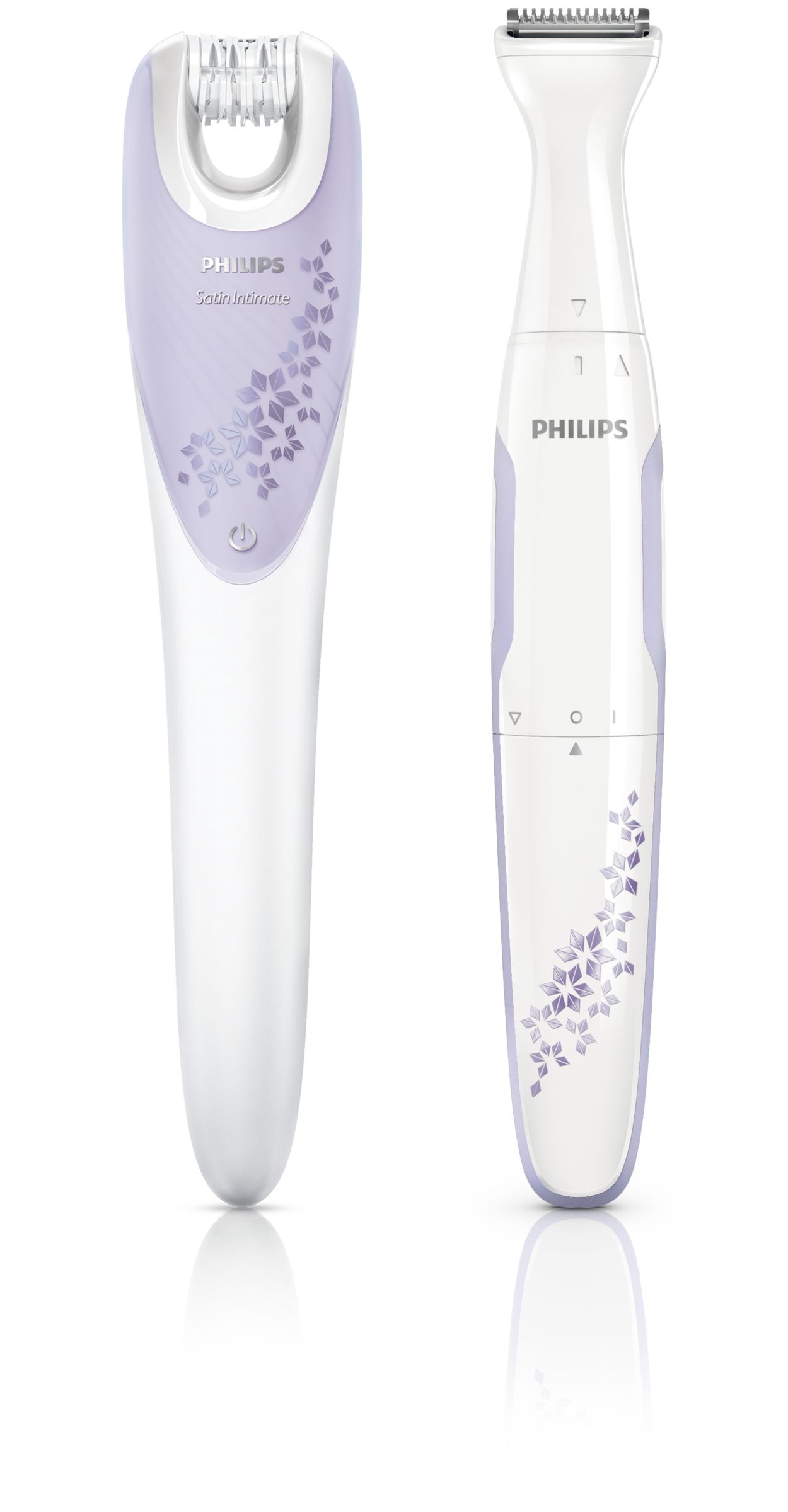 Satin Intimate Depilador e aparador de área íntima HP6567/30 | Philips