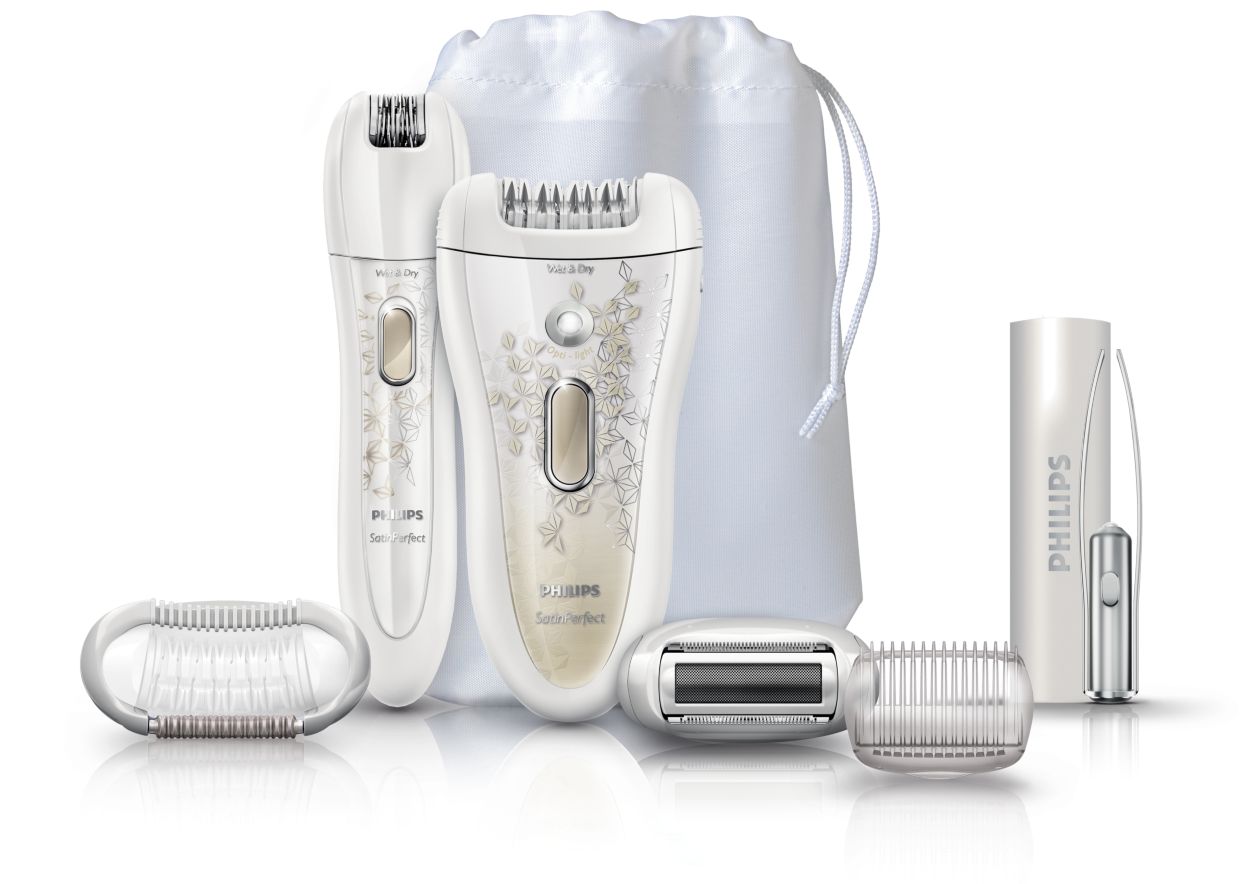 SatinPerfect Epilator HP6581/00 | Philips