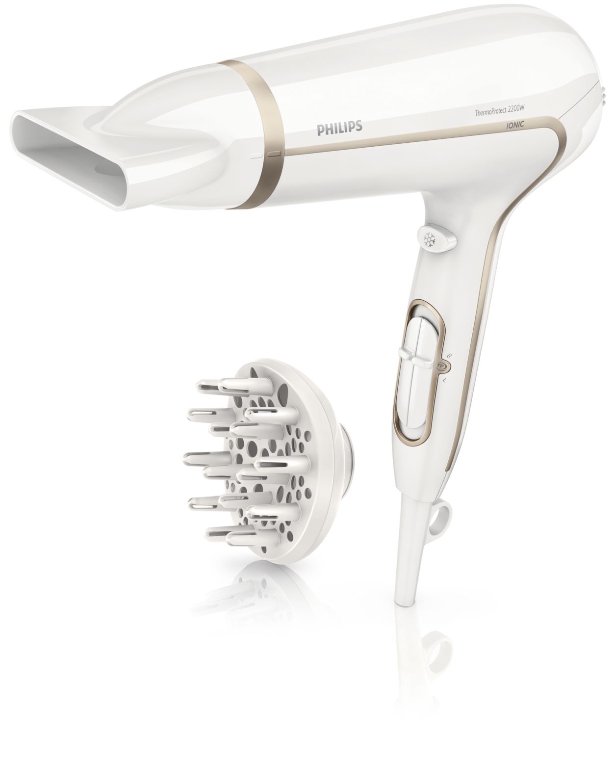 ThermoProtect Ionic Haartrockner HP8232/08 | Philips