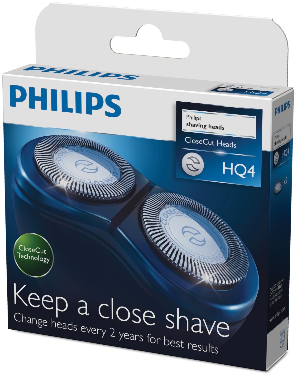 Têtes de rasoir HQ4/21 | Philips