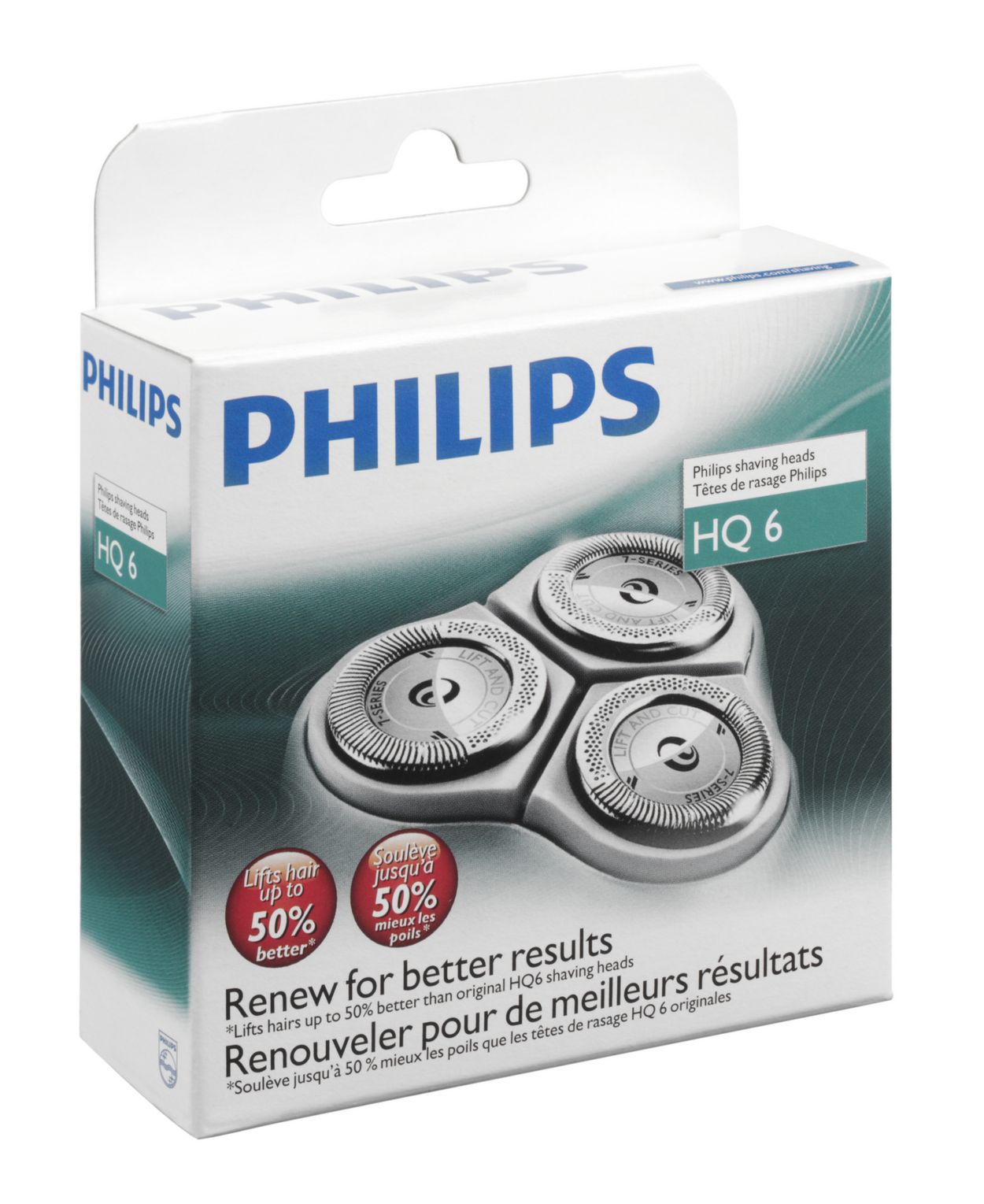 Scheerhoofden HQ6/42 | Philips