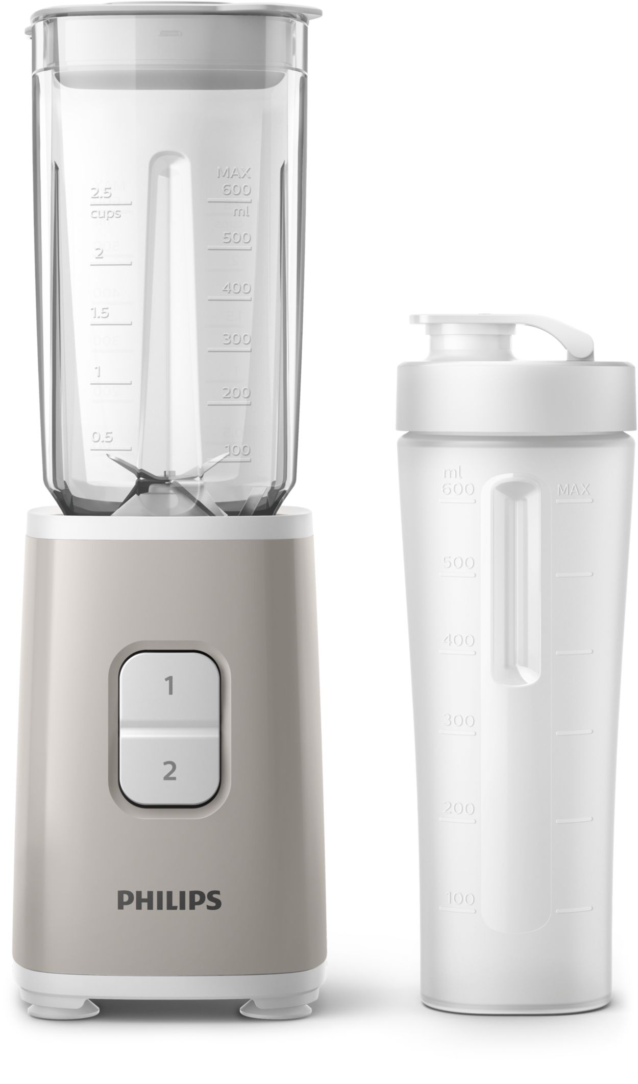 Daily Collection 미니 블렌더 HR2602/10 | Philips