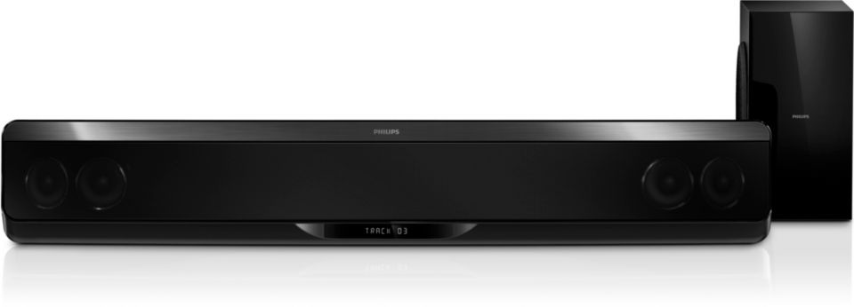 Blu-ray Soundbar Home theater HTB7150/98 | Philips