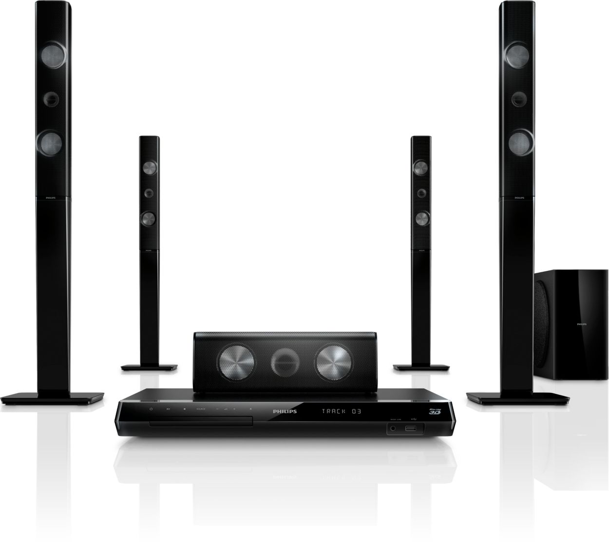 5.1 Home Entertainment-System HTB7590D/12 | Philips