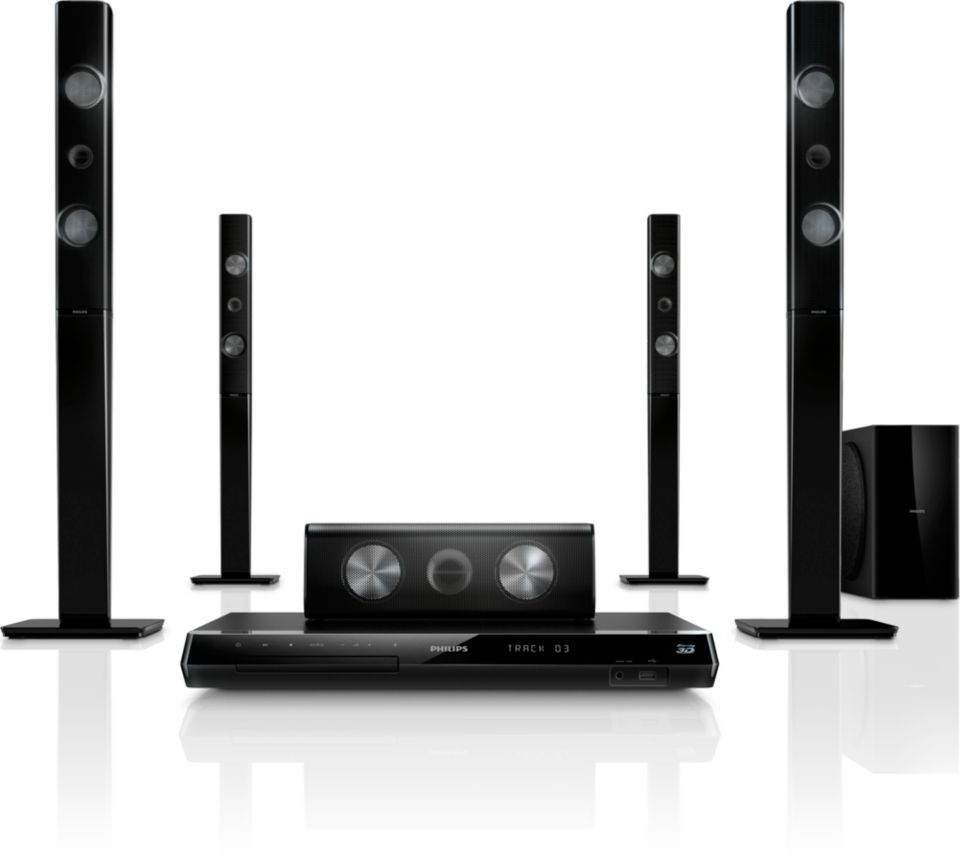 5.1 Home theater HTB7590KD/98 | Philips