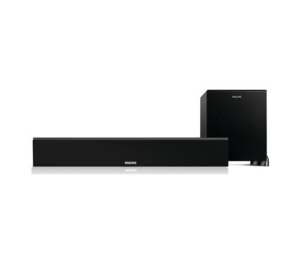 Soundbar speaker HTL1010/94 | Philips